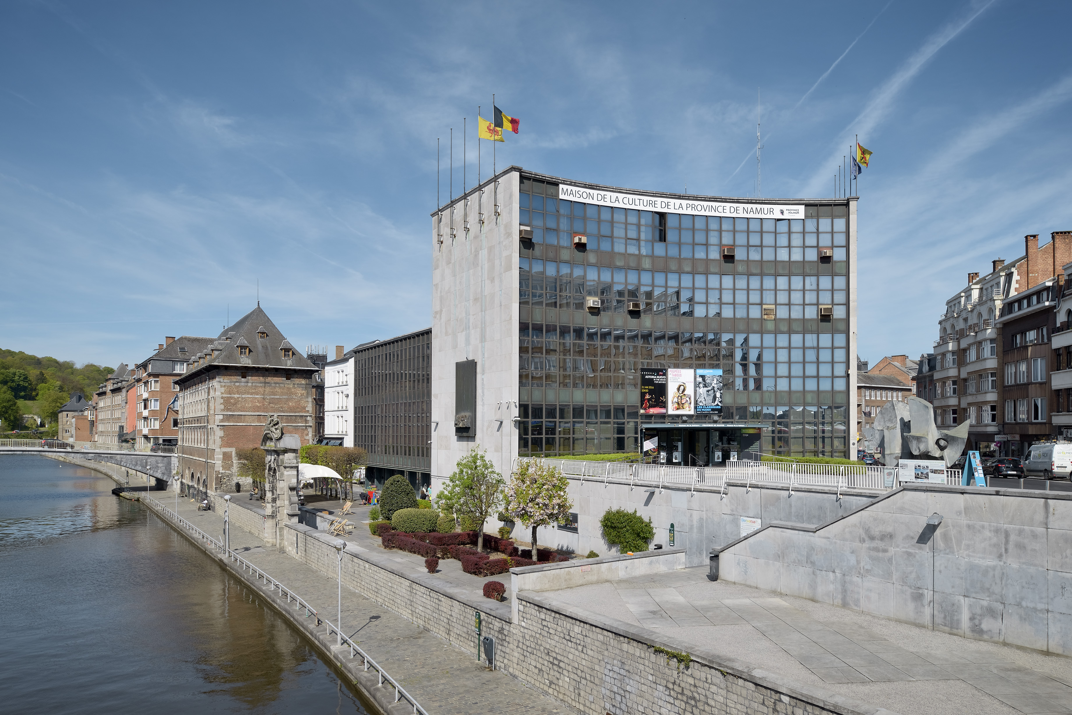MAISON DE LA CULTURE DE LA PROVINCE DE NAMUR | Fondation Félix Roulin